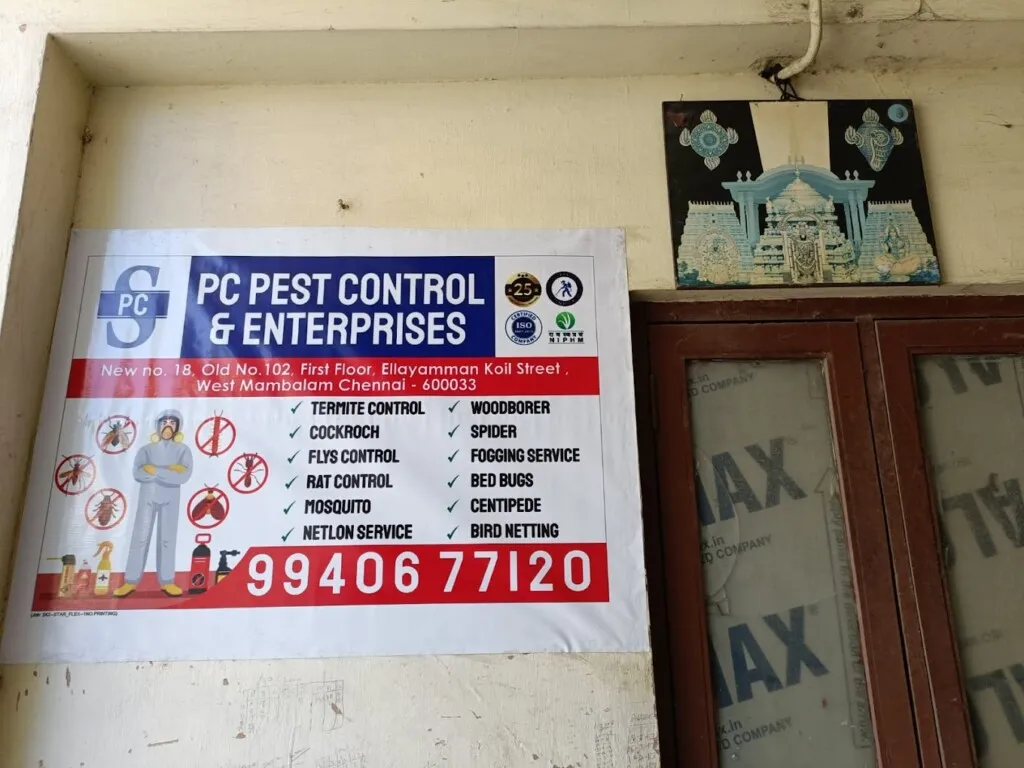 PC Pest Control Services in Chennai | Lentlo